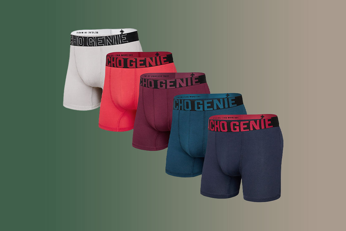 Men’s Underwear 5-Pack – Boxer Briefs, Trunks & Boxers Multi-Pack