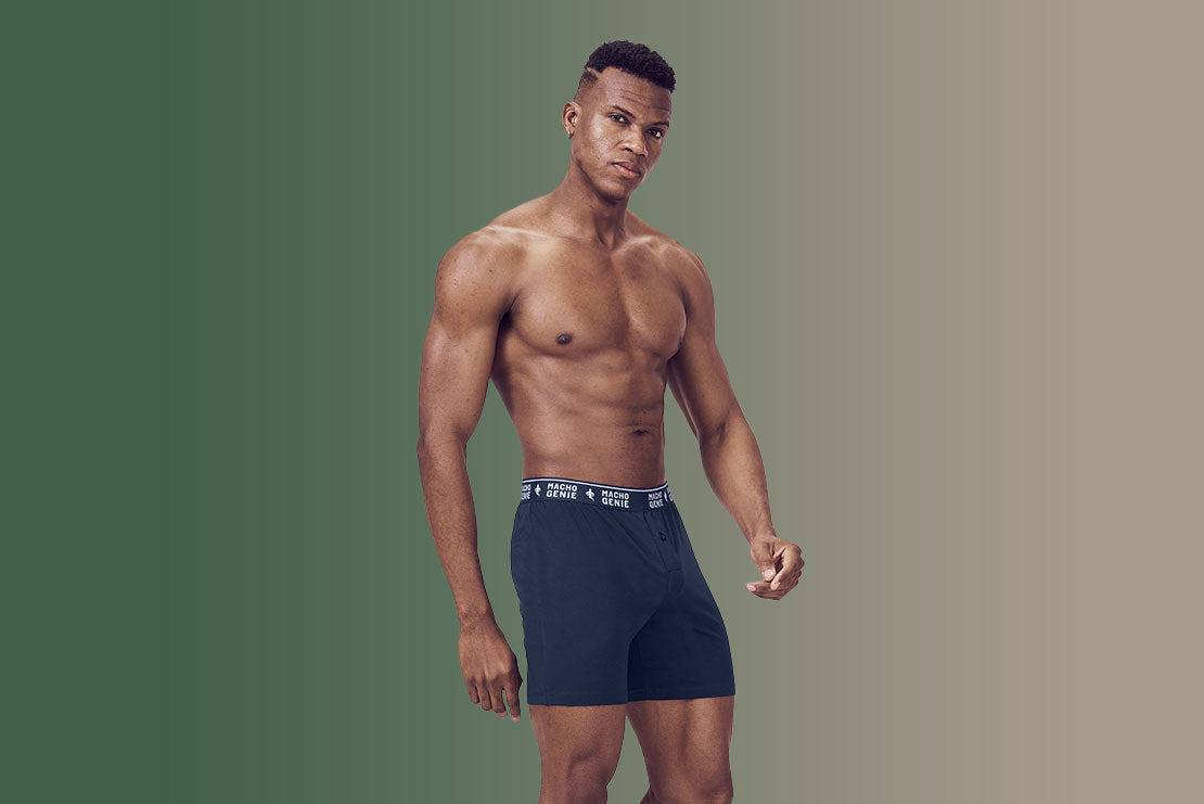 100% Cotton Knit Boxers for Men | Classic Comfort and Timeless Boxers